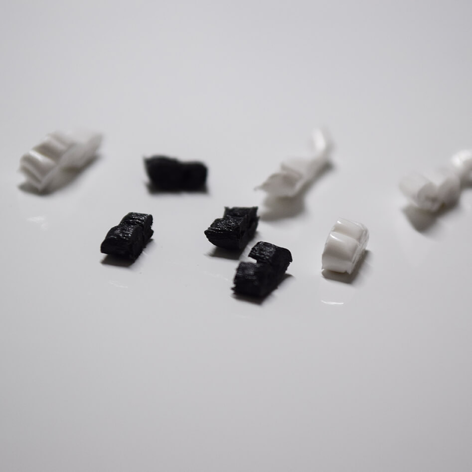 OPTISCHE SORTIERUNG – Wir trennen Polymergranulate und erzielen mit ...